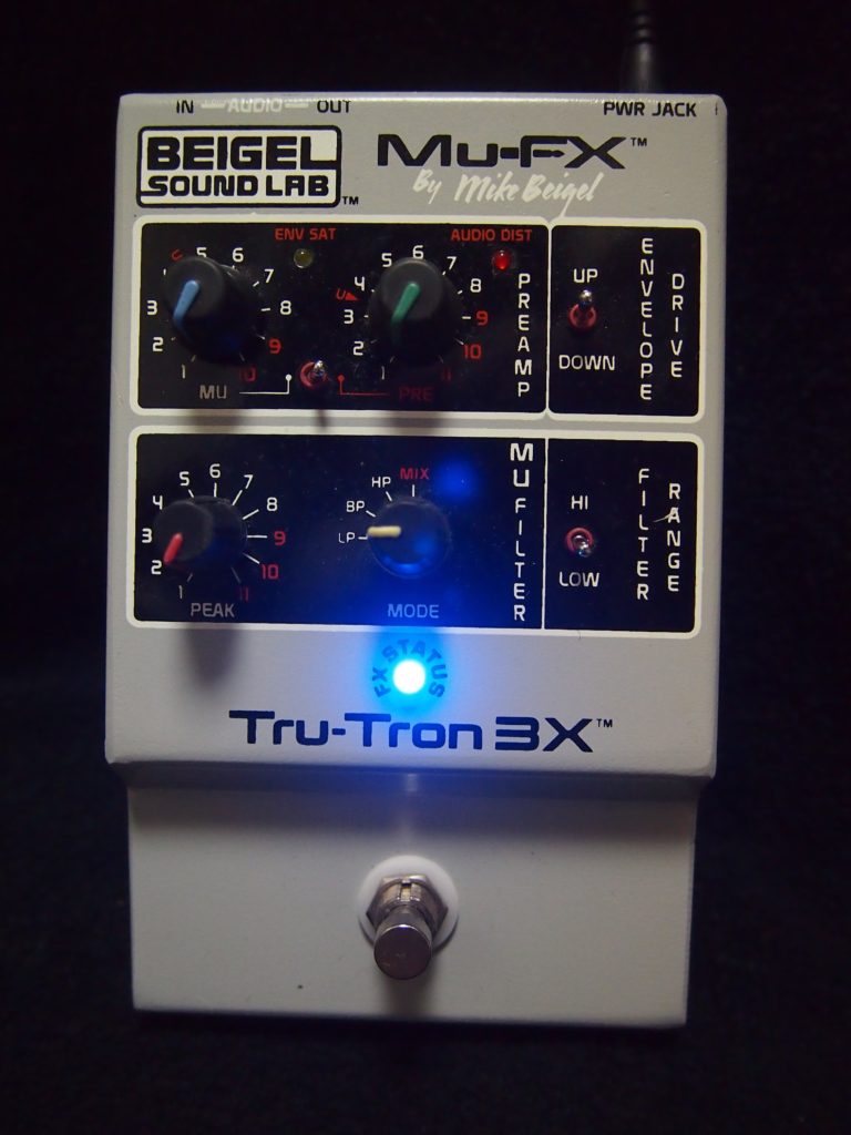MU-FX / Tru-Tron 3X - Geek IN Box