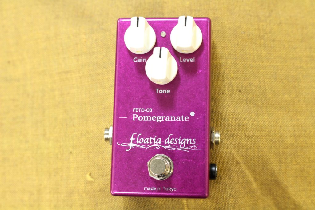 【レビュー】ニューギターオーディオ Floatia Designs 高品位なFET回路を搭載！ - Geek IN Box