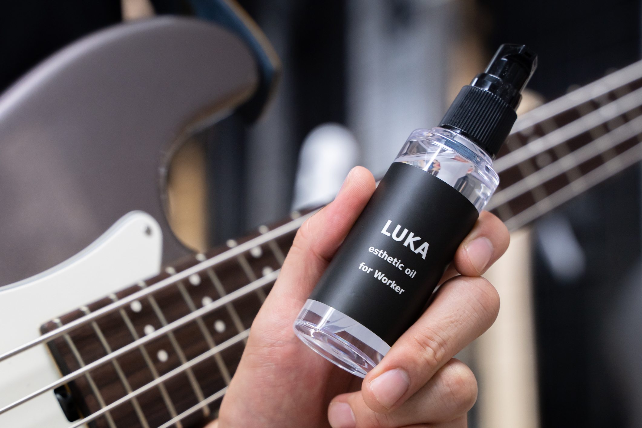 LUKAブランドを新設。第一弾の製品としてミュージシャン・ワーカー用のハンドオイル” esthetic oil for Worker”を ...