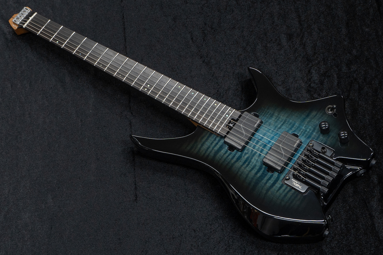 HEX Guitarsの輸入・販売をGIB, TONIQが開始。最初の製品はヘッドレスギター・ベース - Geek IN Box