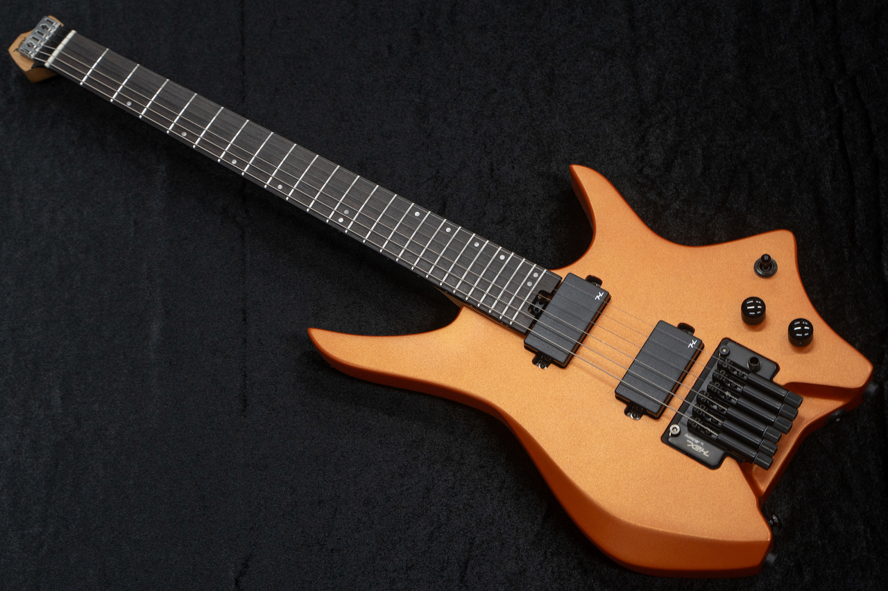 HEX Guitarsの輸入・販売をGIB, TONIQが開始。最初の製品はヘッドレスギター・ベース - Geek IN Box